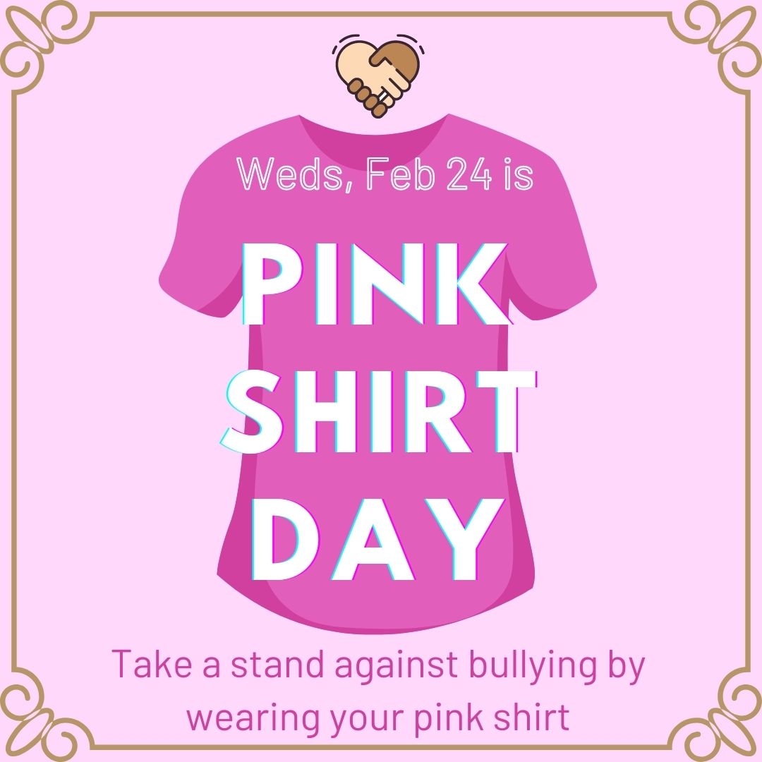 Wear your Pink Shirts this Wednesday – Elves Special Needs Society